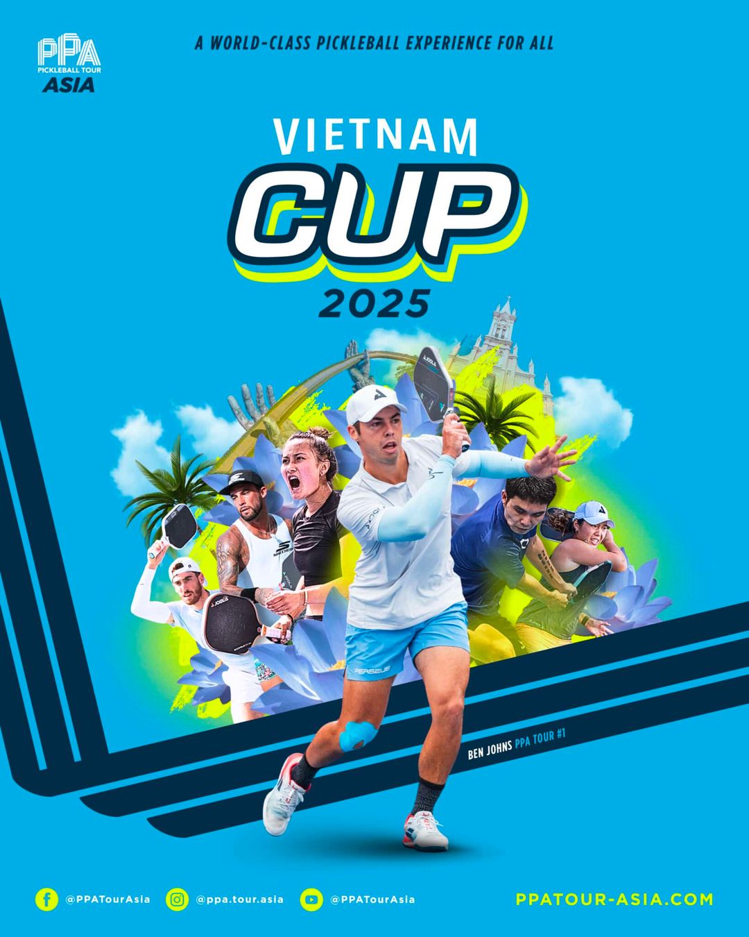 PPA Tour Asia: Vietnam Cup | Pickle Asia